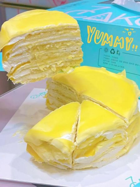 榴莲蛋糕千层怎么做_榴莲千层蛋糕好吃吗-第3张图片-山城妙识