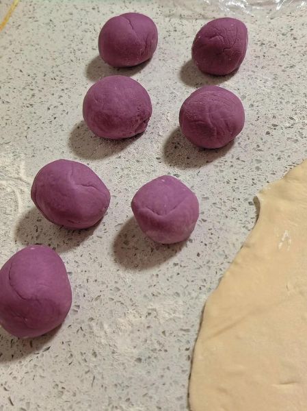 紫薯开花馒头怎么做_紫薯开花馒头蒸多久-第1张图片-山城妙识