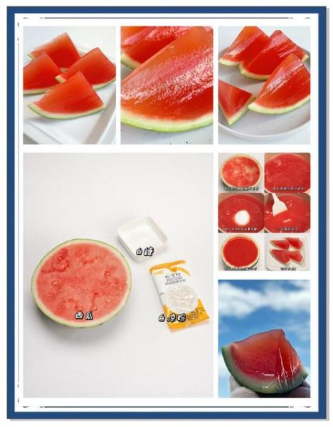 西瓜果冻怎么做_西瓜果冻的做法步骤-第1张图片-山城妙识
