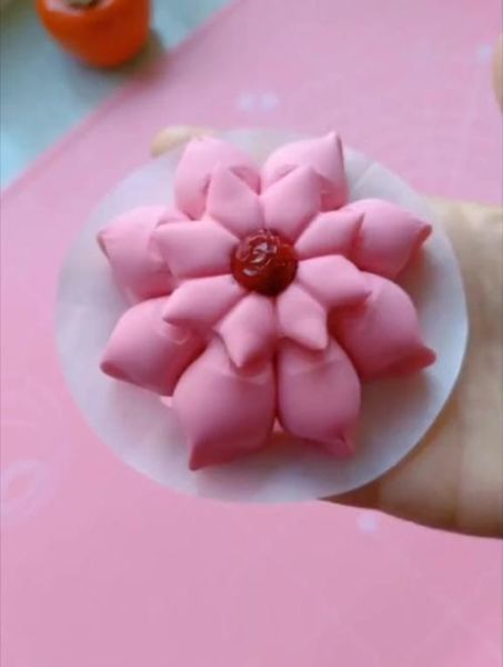 莲花馒头怎么做图解_蒸多久才松软-第2张图片-山城妙识