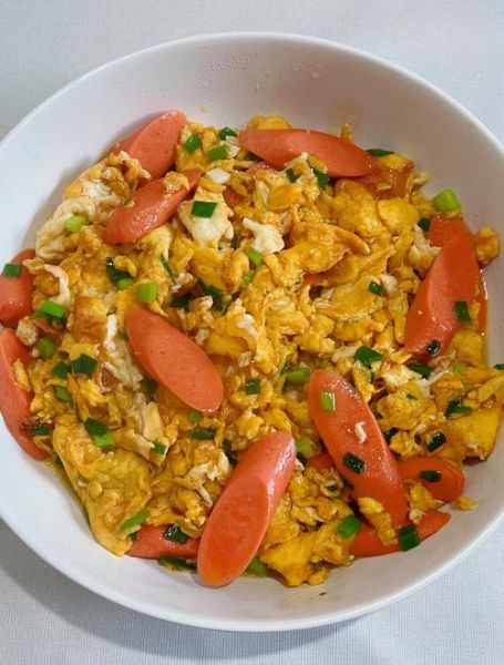 香肠炒鸡蛋怎么做_香肠炒鸡蛋家常做法-第3张图片-山城妙识