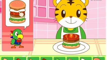 巧虎汉堡游戏怎么玩_巧虎汉堡游戏适合几岁-第1张图片-山城妙识 巧虎汉堡游戏怎么玩_巧虎汉堡游戏适合几岁-第1张图片-山城妙识