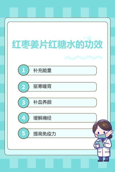 红糖水什么时候喝最好_红糖水能缓解痛经吗-第3张图片-山城妙识