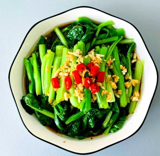 清炒广东菜心怎么做_广东菜心焯水还是不焯水-第3张图片-山城妙识