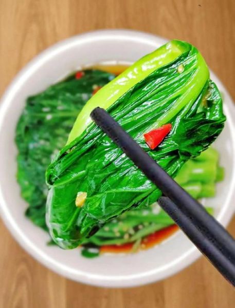 清炒广东菜心怎么做_广东菜心焯水还是不焯水-第1张图片-山城妙识