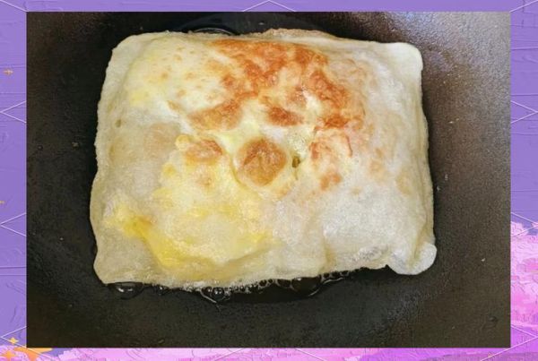 鸡蛋灌饼怎么起大泡_鸡蛋灌饼起泡技巧-第2张图片-山城妙识