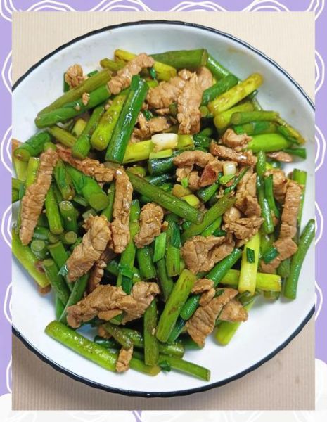 蒜苔怎么炒好吃_蒜苔炒什么肉最香-第3张图片-山城妙识