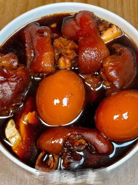 糖醋猪脚姜怎么做_正宗广东猪脚姜醋做法-第2张图片-山城妙识