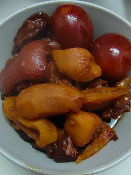 糖醋猪脚姜怎么做_正宗广东猪脚姜醋做法-第3张图片-山城妙识