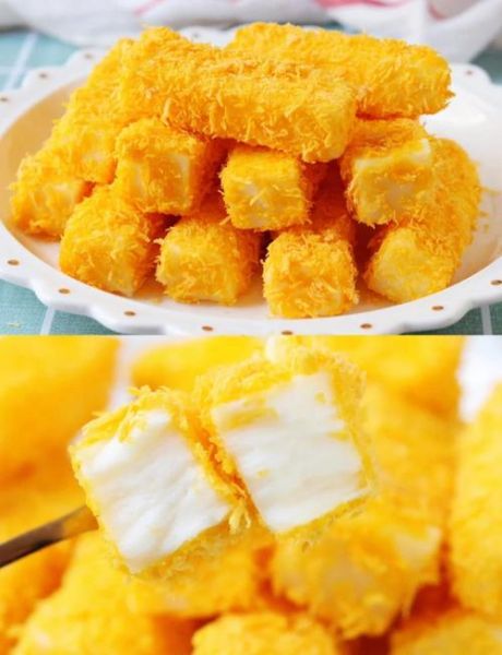 脆皮鲜奶怎么炸不会破_为什么炸鲜奶会爆浆-第1张图片-山城妙识