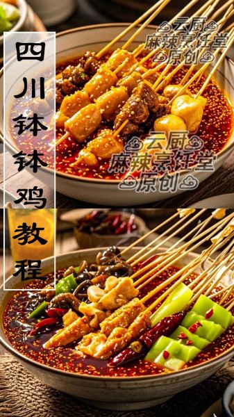 钵钵鸡冷串串怎么做_钵钵鸡冷串串和火锅串串区别-第2张图片-山城妙识 钵钵鸡冷串串怎么做_钵钵鸡冷串串和火锅串串区别-第2张图片-山城妙识