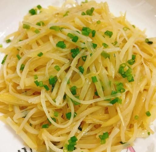清炒土豆丝放什么调料_清炒土豆丝怎么调味-第2张图片-山城妙识