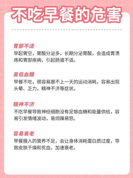 长期不吃早餐的危害_不吃早餐对身体有什么影响-第1张图片-山城妙识 长期不吃早餐的危害_不吃早餐对身体有什么影响-第1张图片-山城妙识