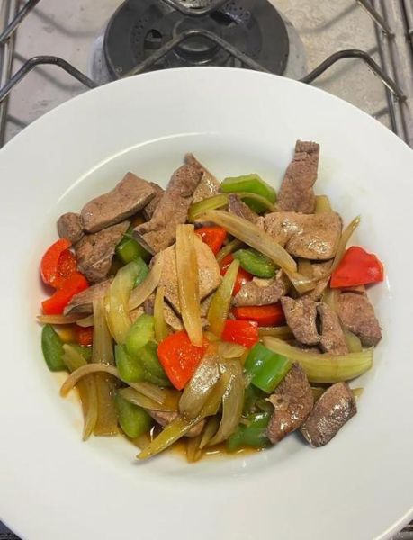 蒜片熘肝尖怎么做_熘肝尖去腥嫩滑的秘诀-第3张图片-山城妙识 蒜片熘肝尖怎么做_熘肝尖去腥嫩滑的秘诀-第3张图片-山城妙识