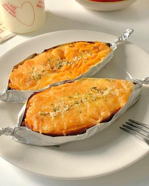 芝士焗红薯好吃吗_怎么做才拉丝-第1张图片-山城妙识