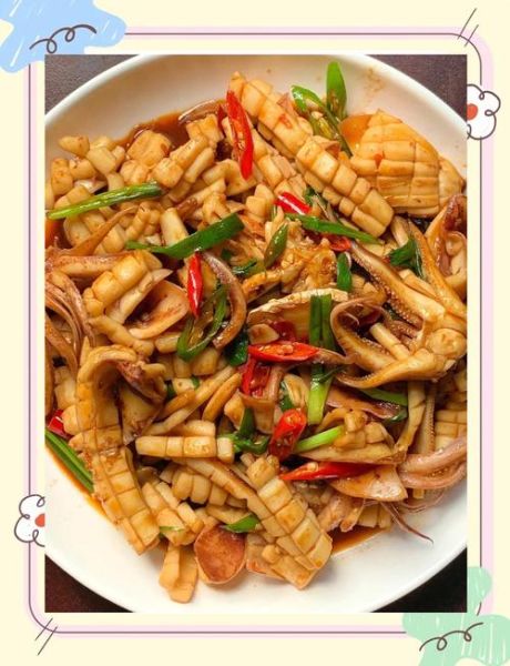 辣炒鱿鱼怎么炒才嫩_辣炒鱿鱼要不要焯水-第3张图片-山城妙识