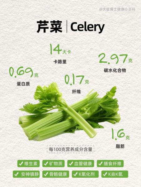 芹菜怎么保存时间长_芹菜的营养价值有哪些-第3张图片-山城妙识