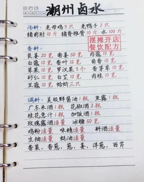 潮汕卤水怎么做_正宗潮汕卤水配方-第1张图片-山城妙识 潮汕卤水怎么做_正宗潮汕卤水配方-第1张图片-山城妙识