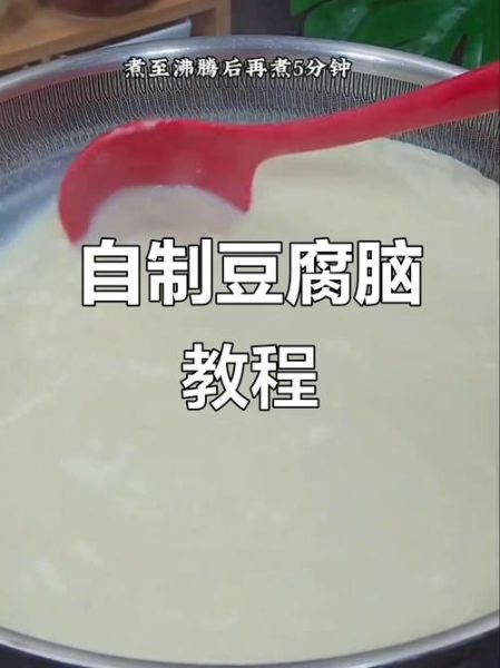 豆腐脑怎么做_家庭自制豆腐脑详细步骤-第3张图片-山城妙识