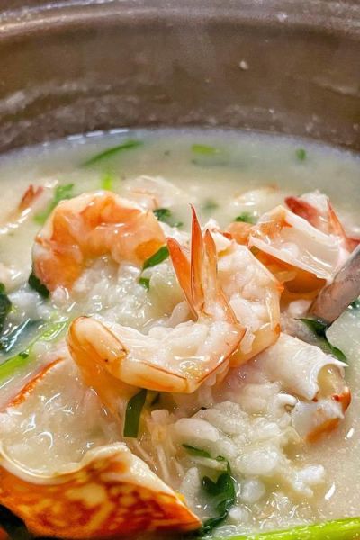 虾蟹粥怎么煮_虾蟹粥的做法大全-第1张图片-山城妙识