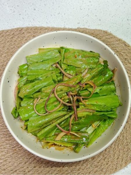 芝麻酱拌油麦菜怎么做_芝麻酱拌油麦菜热量高吗-第1张图片-山城妙识 芝麻酱拌油麦菜怎么做_芝麻酱拌油麦菜热量高吗-第1张图片-山城妙识