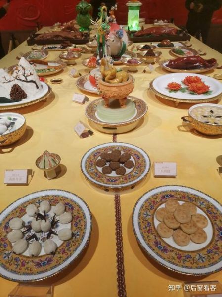 满汉全席一共有多少道菜_满汉全席菜品清单-第2张图片-山城妙识