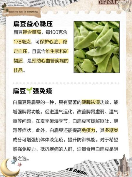 扁豆是发物吗_扁豆哪些人不能吃-第3张图片-山城妙识