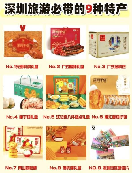 深圳有什么值得买的零食_深圳特产哪里买最正宗-第1张图片-山城妙识