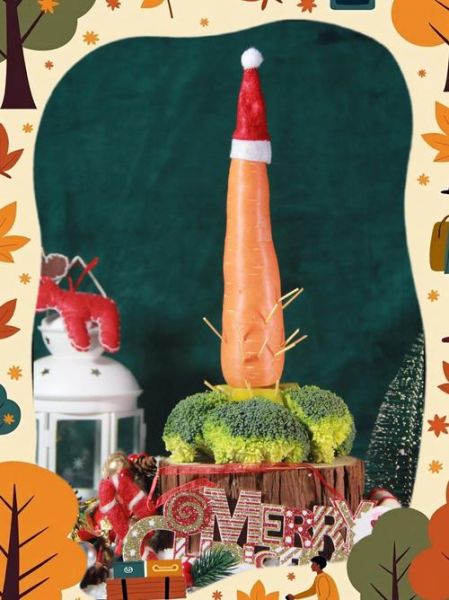 水果圣诞树怎么做_水果圣诞树图片窍门-第2张图片-山城妙识