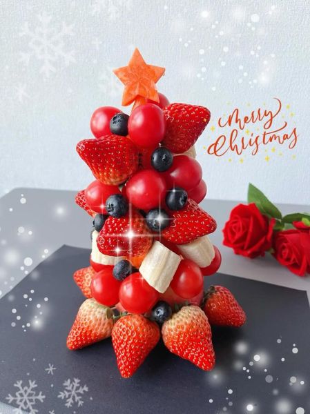 水果圣诞树怎么做_水果圣诞树图片窍门-第3张图片-山城妙识