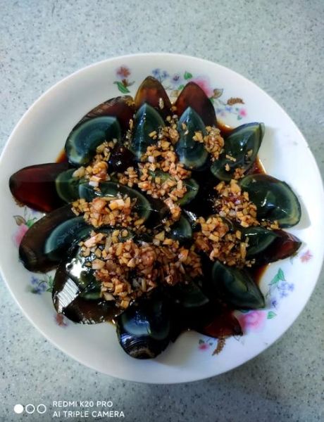 姜汁松花蛋怎么做_松花蛋去腥技巧-第1张图片-山城妙识 姜汁松花蛋怎么做_松花蛋去腥技巧-第1张图片-山城妙识