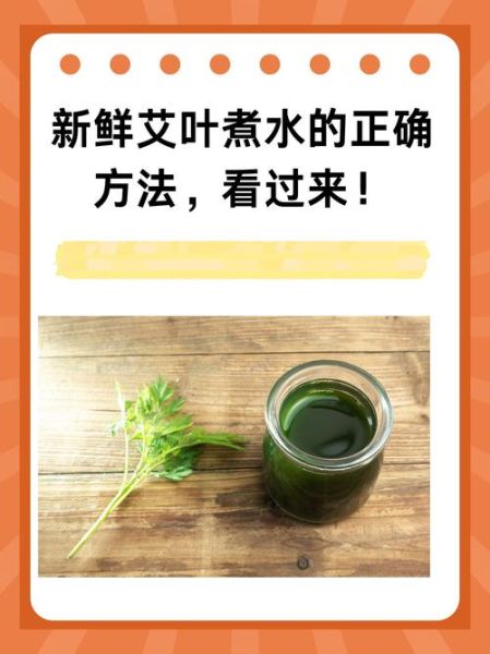 艾叶可以直接泡水喝吗_艾叶泡水喝的正确方法-第2张图片-山城妙识