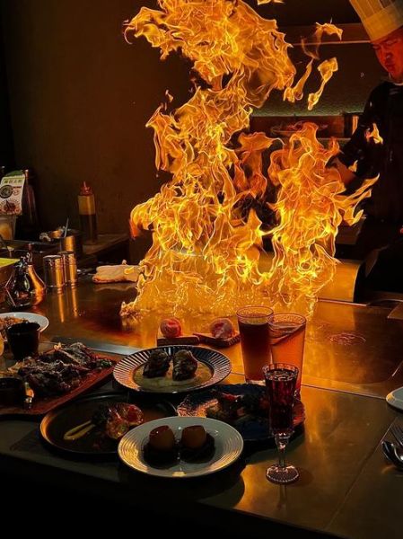 铁板烧图片欣赏_铁板烧摆盘技巧-第3张图片-山城妙识