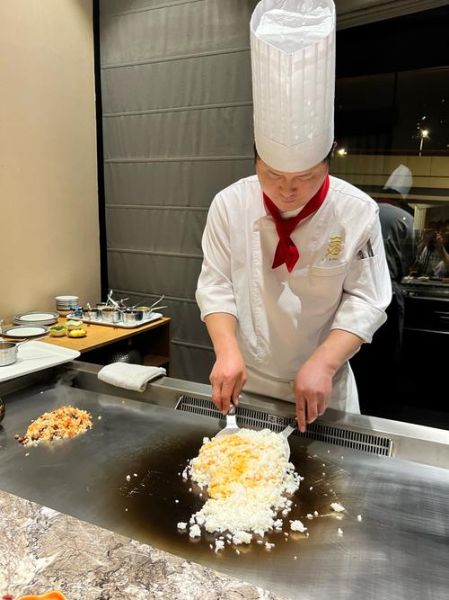 铁板烧图片欣赏_铁板烧摆盘技巧-第1张图片-山城妙识