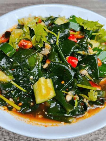 黄瓜炒海带怎么做_海带炒黄瓜要不要焯水-第1张图片-山城妙识 黄瓜炒海带怎么做_海带炒黄瓜要不要焯水-第1张图片-山城妙识