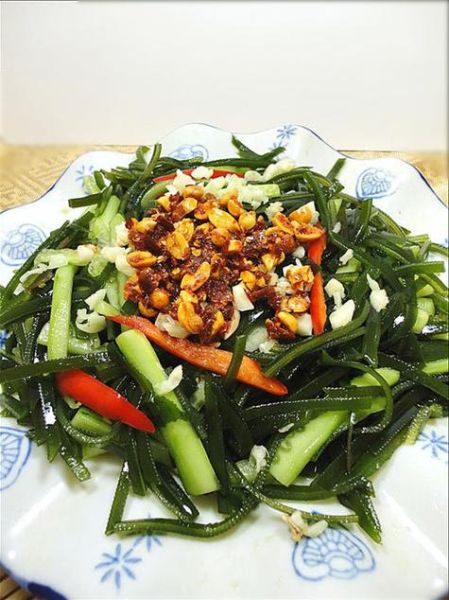 黄瓜炒海带怎么做_海带炒黄瓜要不要焯水-第2张图片-山城妙识 黄瓜炒海带怎么做_海带炒黄瓜要不要焯水-第2张图片-山城妙识