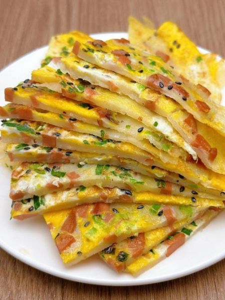 葱花鸡蛋饼怎么做_葱花鸡蛋饼的做法详细步骤-第3张图片-山城妙识 葱花鸡蛋饼怎么做_葱花鸡蛋饼的做法详细步骤-第3张图片-山城妙识