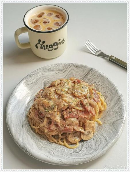 蘑菇奶油意面怎么做_正宗配方比例-第2张图片-山城妙识