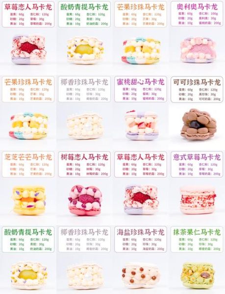 马卡龙多少钱一盒5个_一盒5个马卡龙价格-第2张图片-山城妙识
