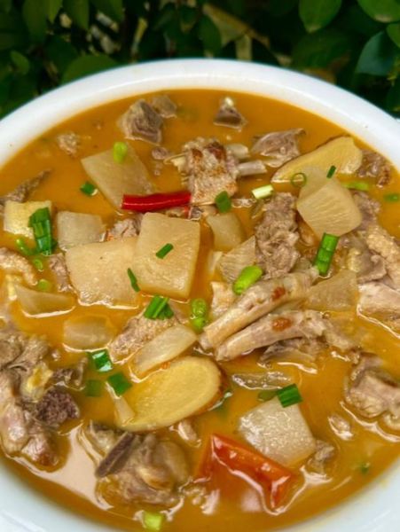 四川老鸭汤酸萝卜调料怎么做_正宗酸萝卜老鸭汤调料配方-第2张图片-山城妙识