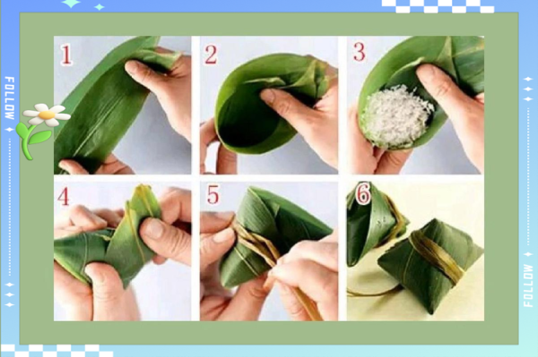 粽子怎么包_粽子包法大全图解视频-第2张图片-山城妙识 粽子怎么包_粽子包法大全图解视频-第2张图片-山城妙识