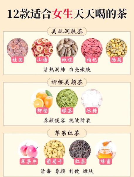 女士养颜茶有哪些_喝什么茶美容养颜-第1张图片-山城妙识