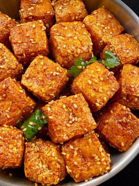 油炸麻辣豆腐怎么做_麻辣豆腐炸多久才酥脆-第3张图片-山城妙识