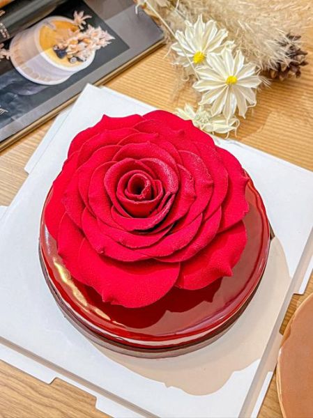 情人节玫瑰花蛋糕怎么做_玫瑰花蛋糕图片大全-第2张图片-山城妙识 情人节玫瑰花蛋糕怎么做_玫瑰花蛋糕图片大全-第2张图片-山城妙识