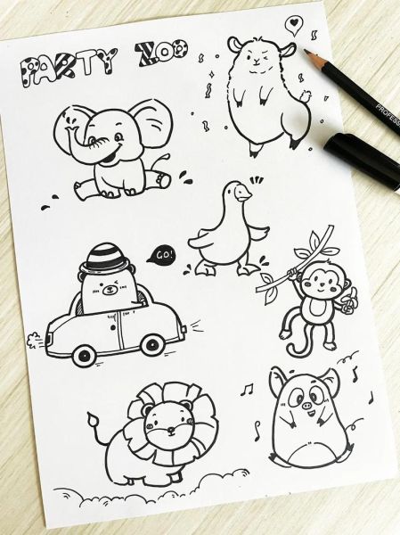 动物园简笔画怎么画_动物园简笔画教程-第2张图片-山城妙识 动物园简笔画怎么画_动物园简笔画教程-第2张图片-山城妙识