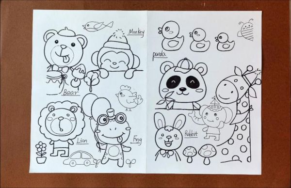 动物园简笔画怎么画_动物园简笔画教程-第3张图片-山城妙识 动物园简笔画怎么画_动物园简笔画教程-第3张图片-山城妙识