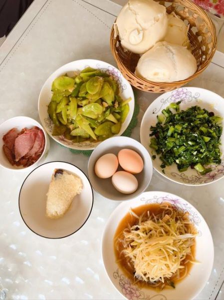 早餐照片真实图片大全_如何拍出诱人早餐照-第2张图片-山城妙识