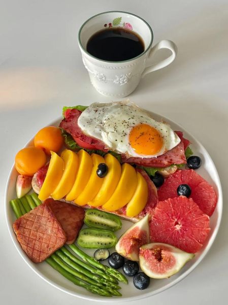 早餐照片真实图片大全_如何拍出诱人早餐照-第1张图片-山城妙识