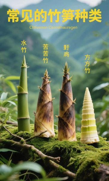 笋的种类有哪些_笋的图片大全怎么认-第1张图片-山城妙识 笋的种类有哪些_笋的图片大全怎么认-第1张图片-山城妙识