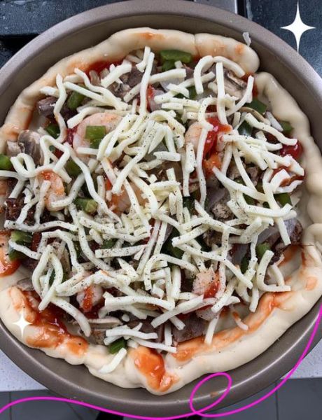 9寸披萨饼皮怎么做_家庭烤箱配方用量-第1张图片-山城妙识 9寸披萨饼皮怎么做_家庭烤箱配方用量-第1张图片-山城妙识